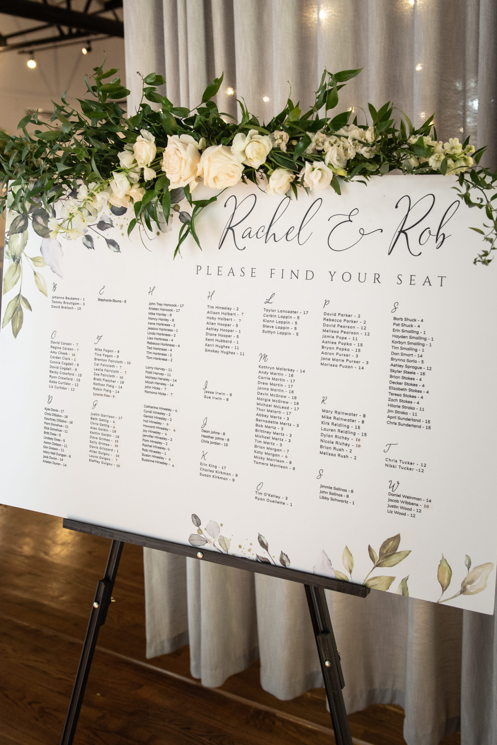 seating chart Create a Seating Chart in 6 Easy Steps! - jacksonandjune.com