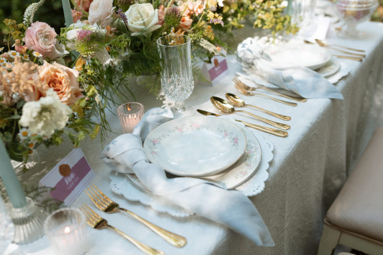 How to Plan for a Plated Dinner - jacksonandjune.com